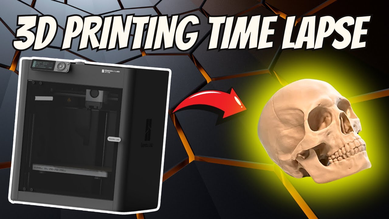 Bambu Lab P1s 3d Printing Time Lapse Youtube