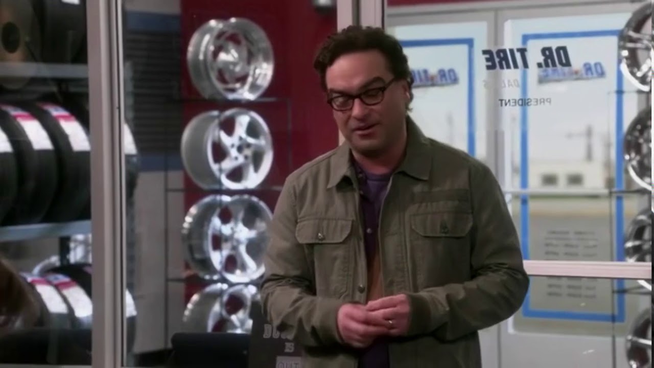 The Big Bang Theory George Cooper Youtube