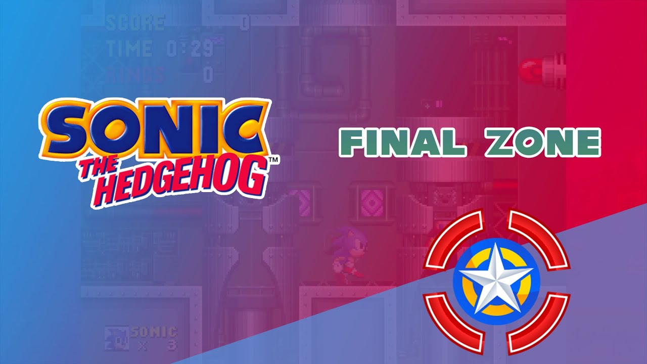 Final Zone Sonic The Hedgehog Youtube
