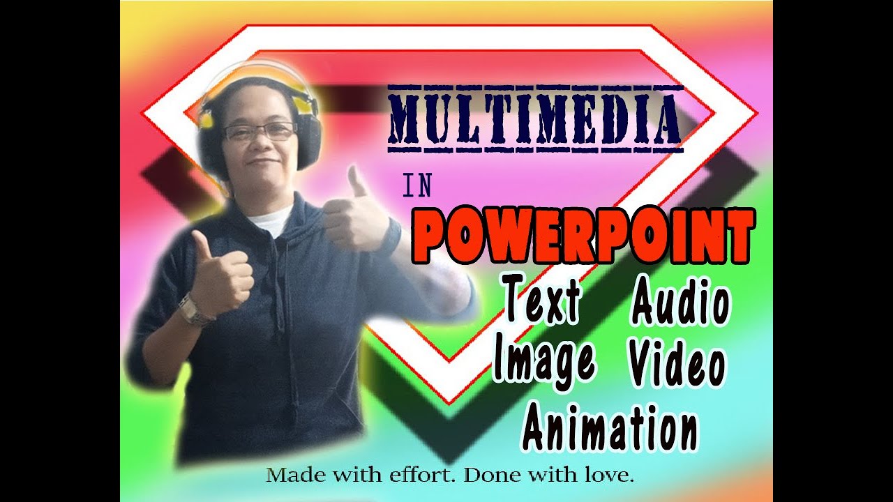 How To Add Multimedia In Powerpoint Tagalog Tutorial Youtube