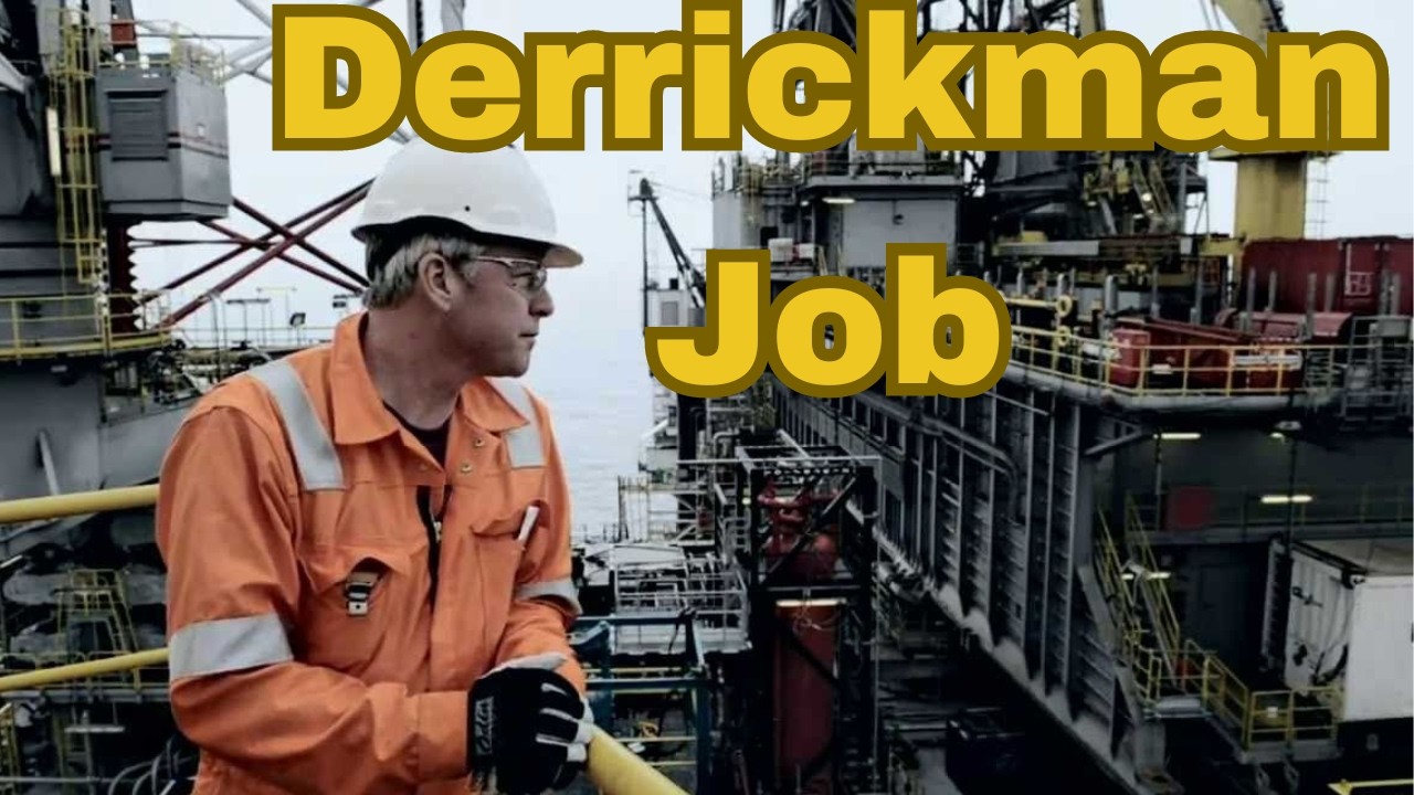Derrickman Oil Rig Job Youtube