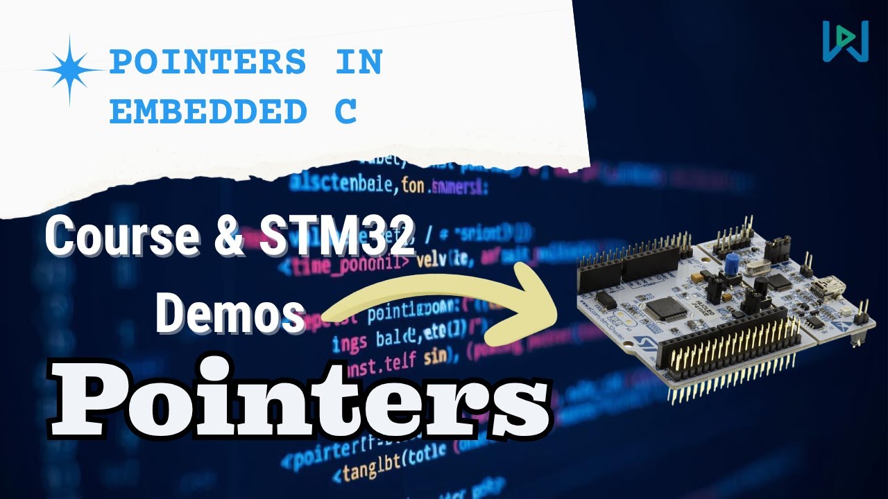 Learn Pointers In C For Embedded Programming Software Hardware View
