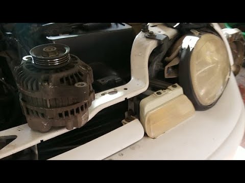 Dodge Neon Alternator Removal Youtube