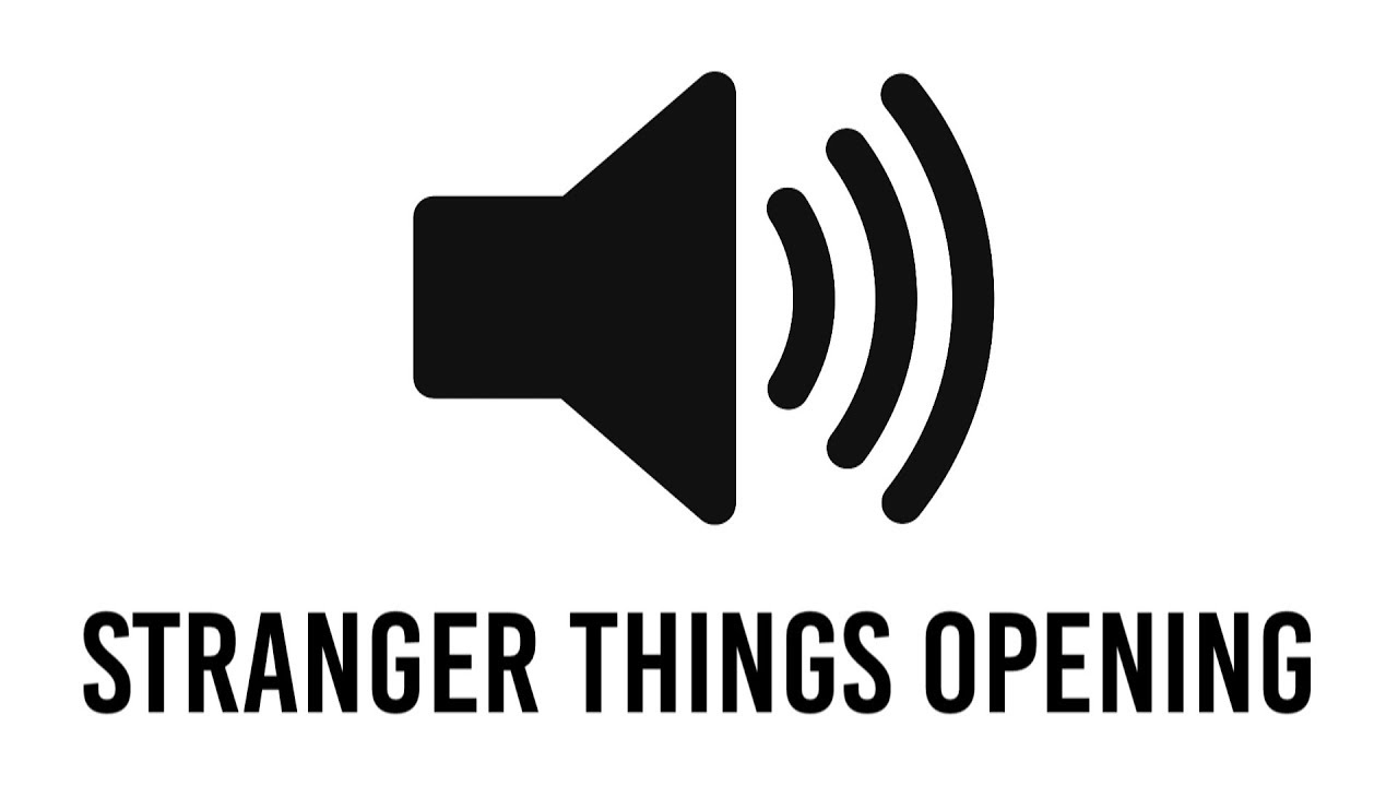 Stranger Things Opening Youtube