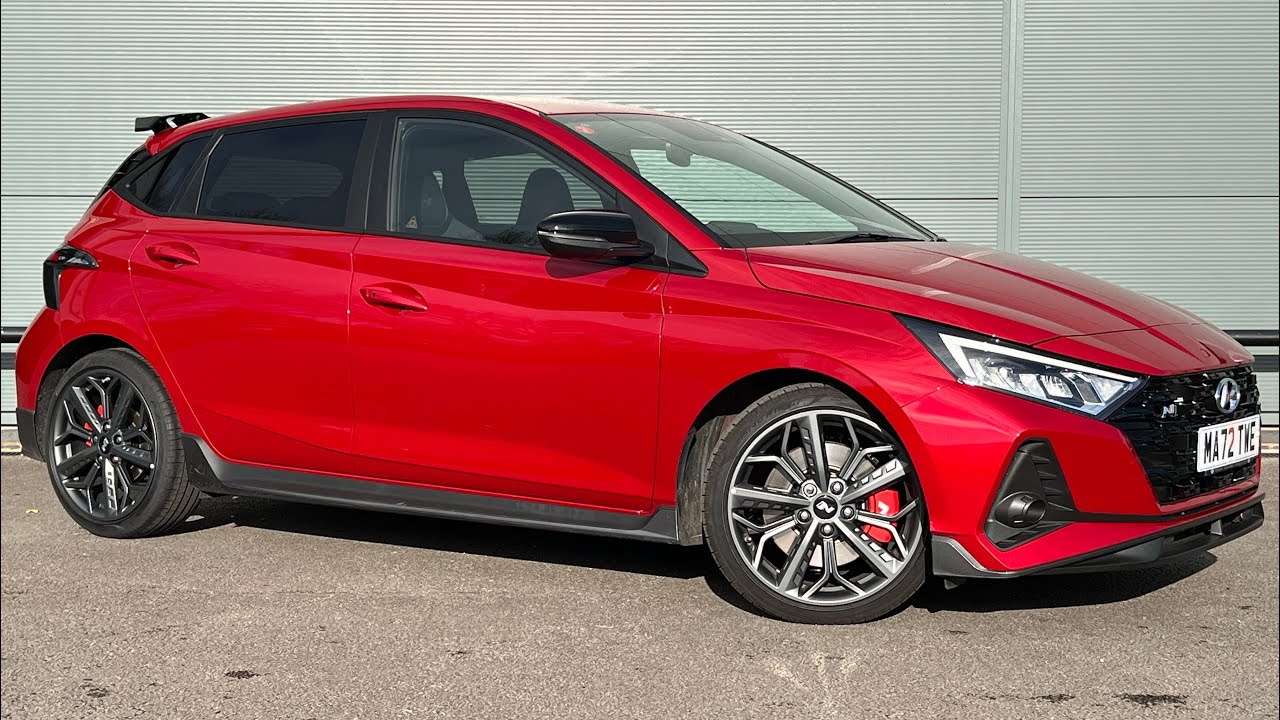2022 Hyundai I20n Youtube