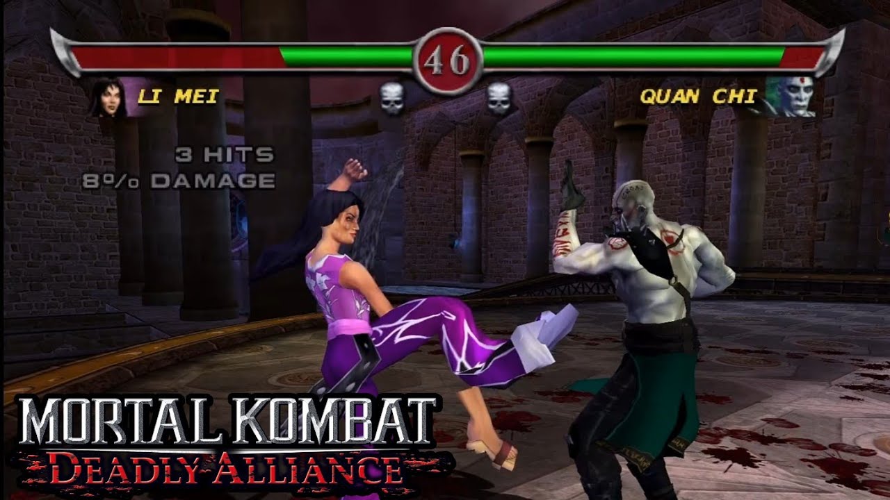 Mortal Kombat Deadly Alliance Li Mei Arcade Youtube