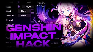 New Cheat Genshin Impact Hack Menu Full Tutorial Undetect Autofarm