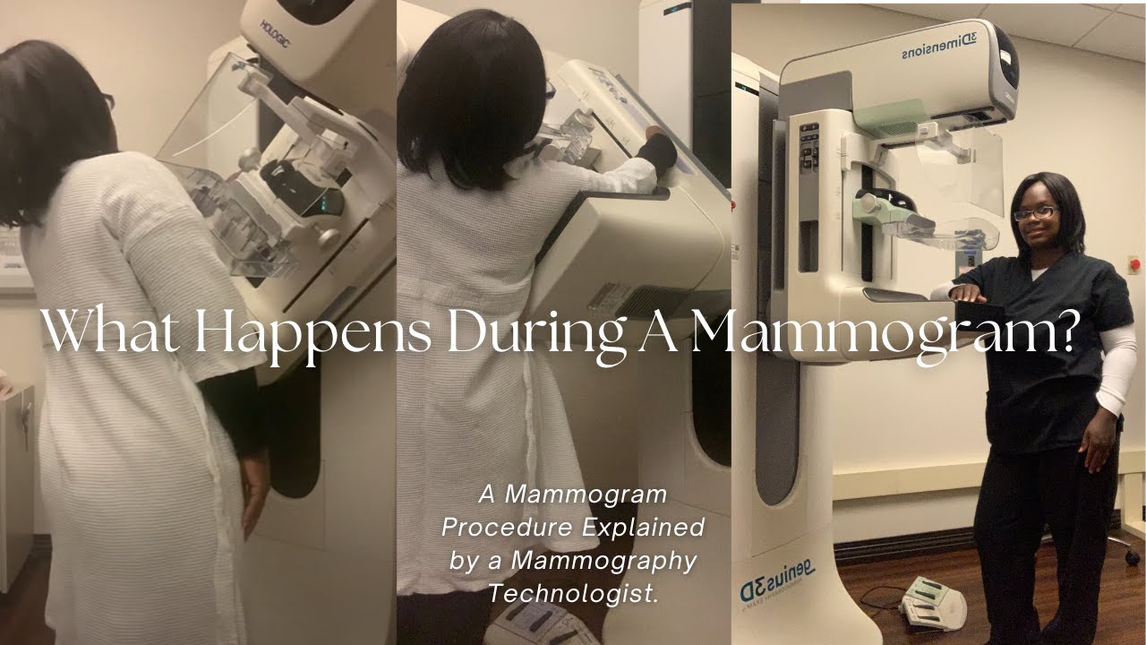 What Happens During A Mammogram Procedure Youtube
