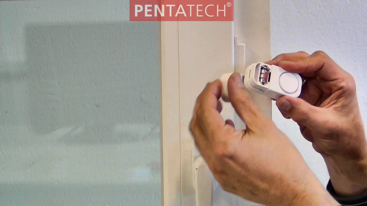 Mini Fensteralarm Dg1 Pentatech Youtube