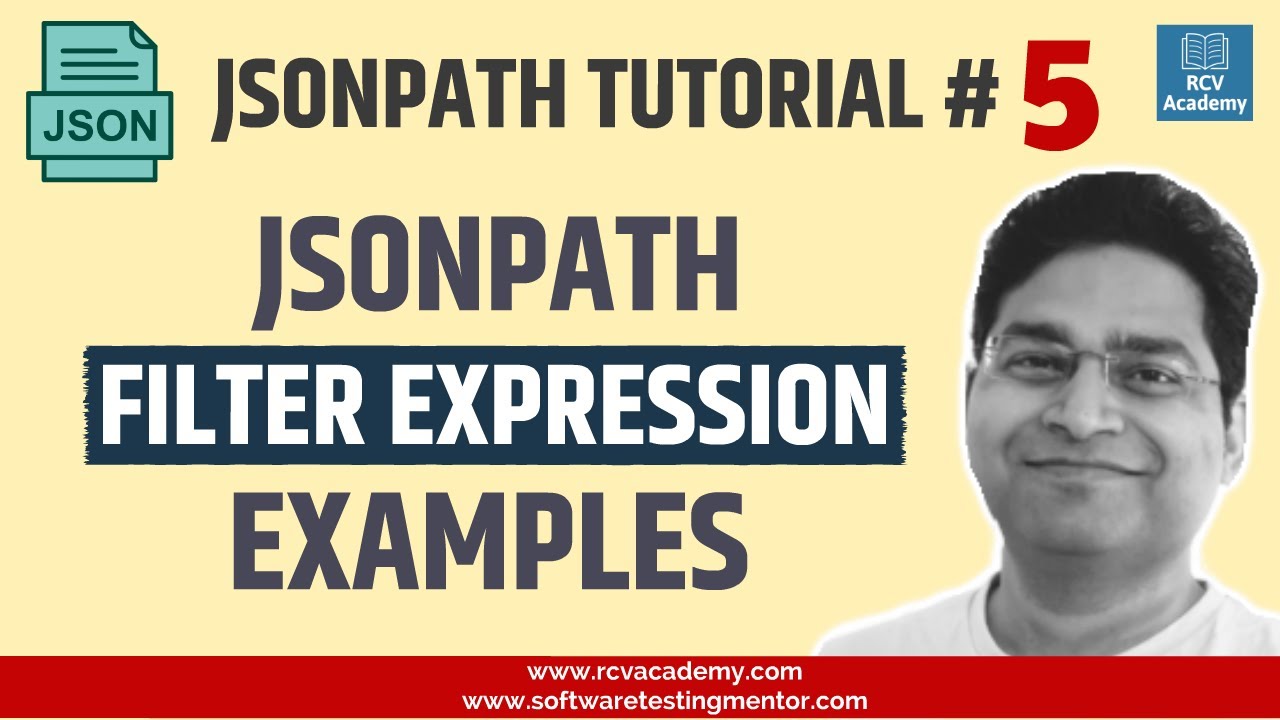 Jsonpath Tutorial 5 Jsonpath Filter Expression Filter Examples