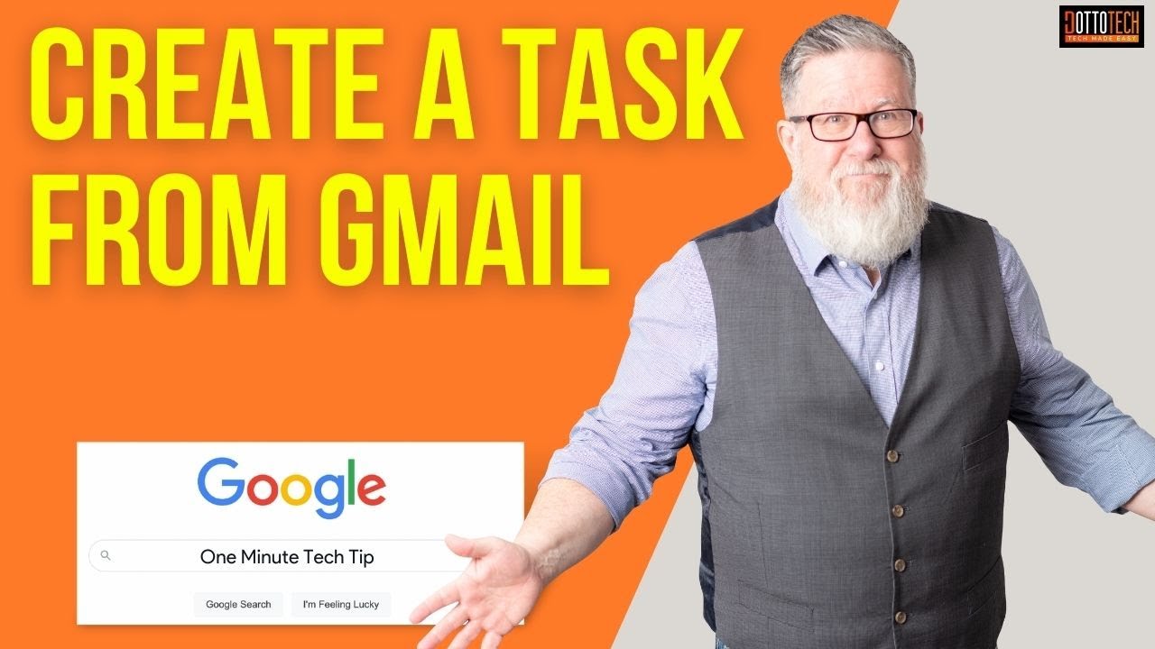 How To Create A Task From Gmail Youtube