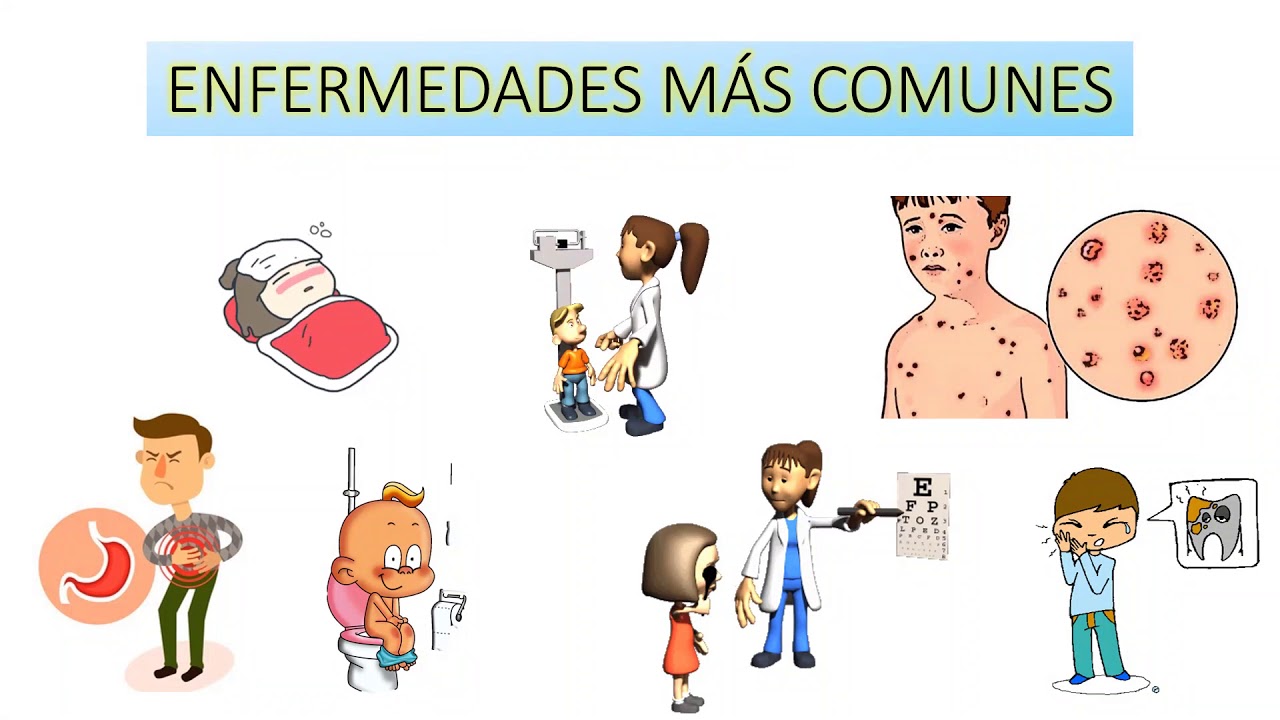 Enfermedades Más Comunes Youtube