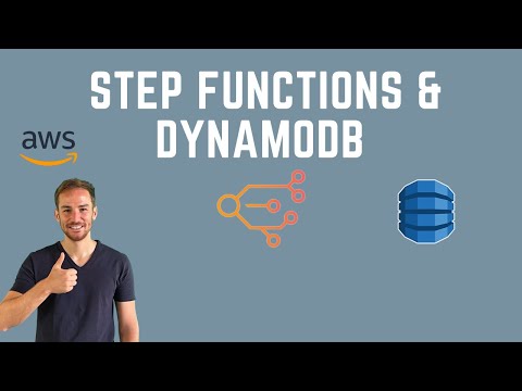 Aws Step Functions With Dynamodb Tutorial Youtube