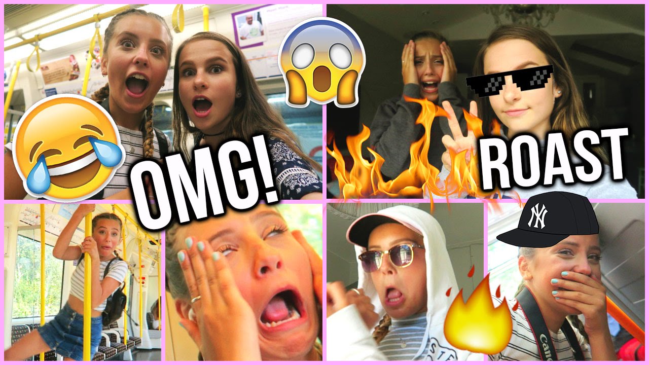 Funniest Vlog Ever We Roast Eachother Lifeasevie Youtube