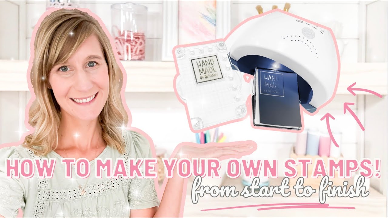 How To Make Your Own Stamps From Start To Finish Stamp Forge Studio