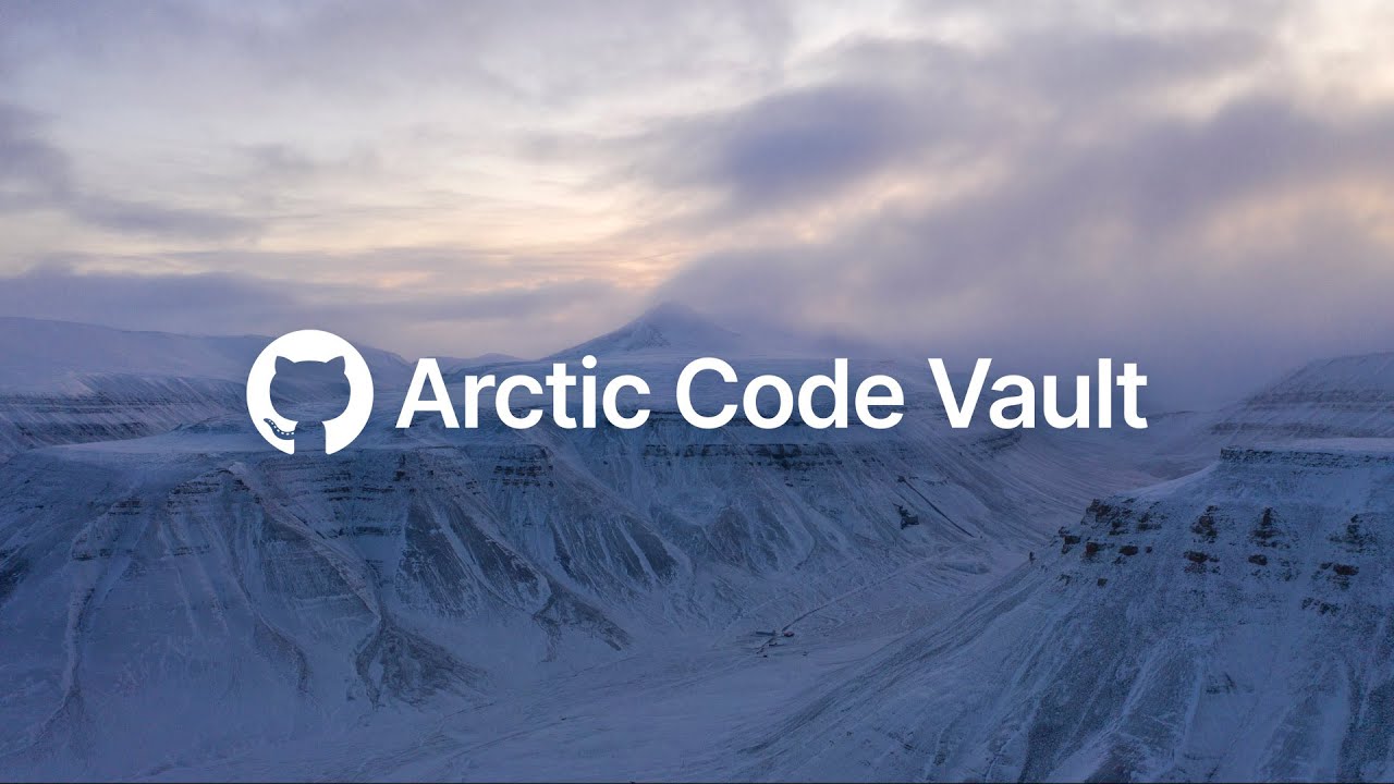 Github Arctic Code Vault Youtube