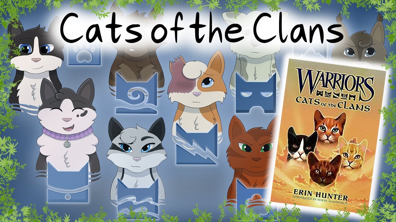 Warriors Cats Of The Clans Book