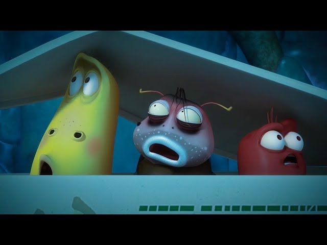Larva Trapped In The Cold Cartoons For Children Larva Official