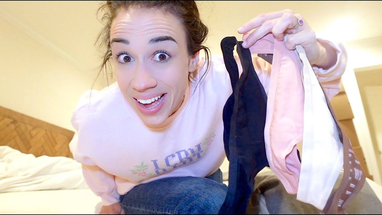 My Husband Gave Me Panties For My Birthday Youtube
