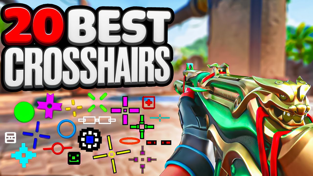 Valorant Crosshair Best Crosshair Settings For Beginners In Valorant