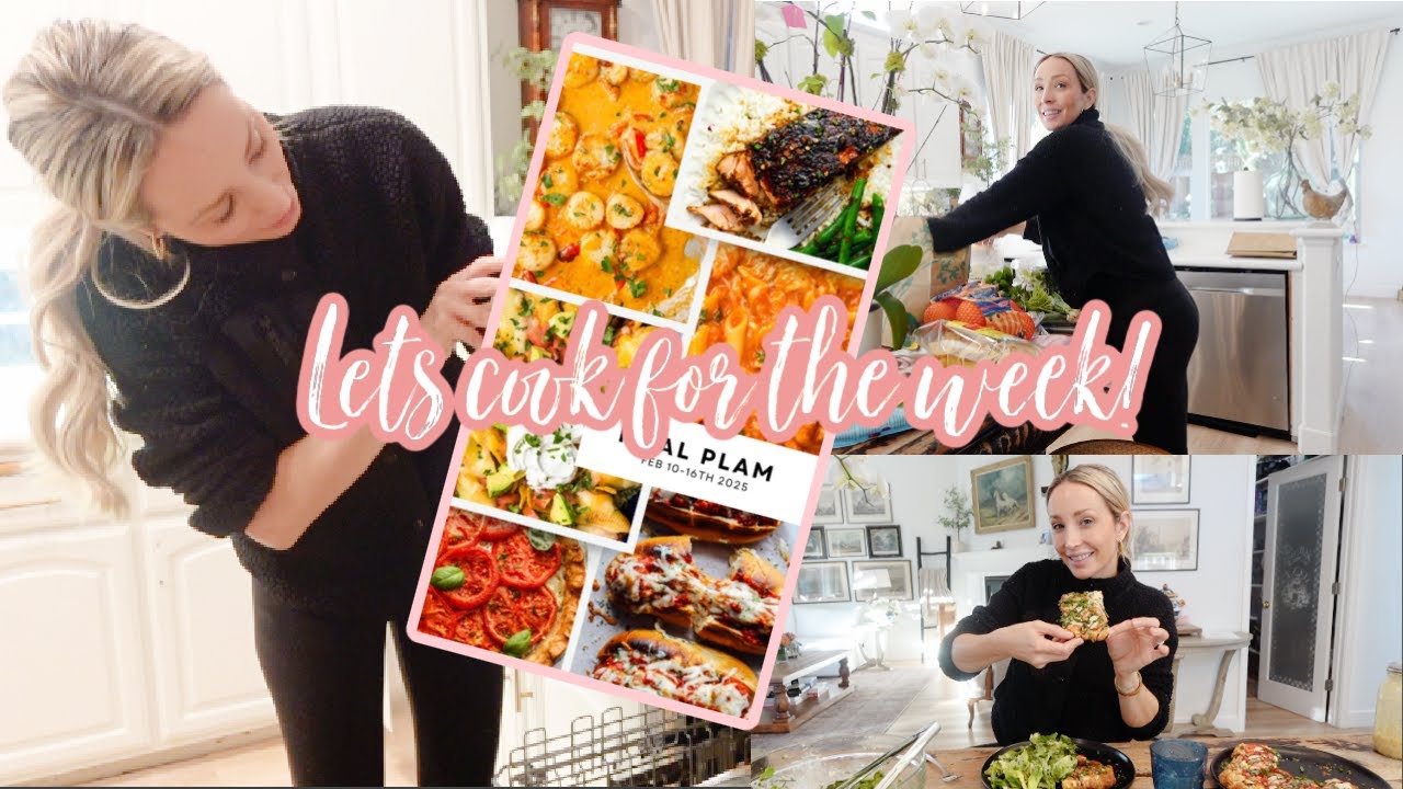 Let S Cook Dinner For The Week 5 Delicious Quick Meals Your Whole