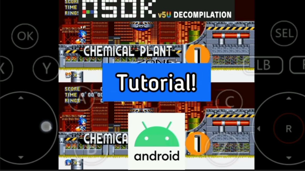 Outdated Competition Mod From Sonic Mania Plus Android Decompilation