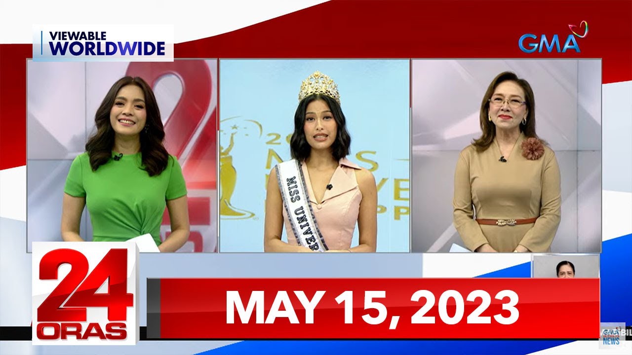 24 Oras Express May 15 2023 Hd Youtube