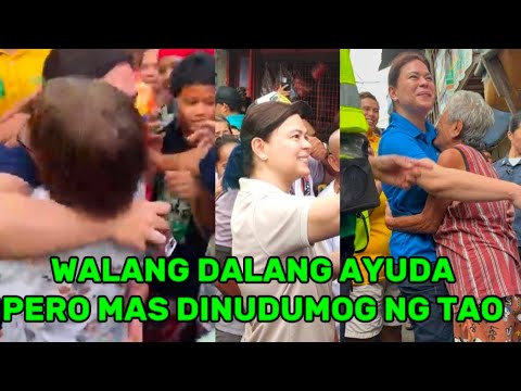 Vp Sara Mas Lalong Minamahal Ng Tao 3 Hours Handshaking With Mayor