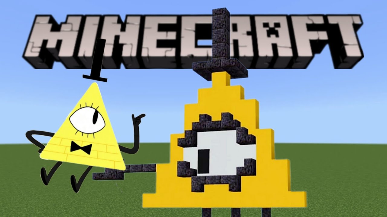 Bill Cipher Minecraft
