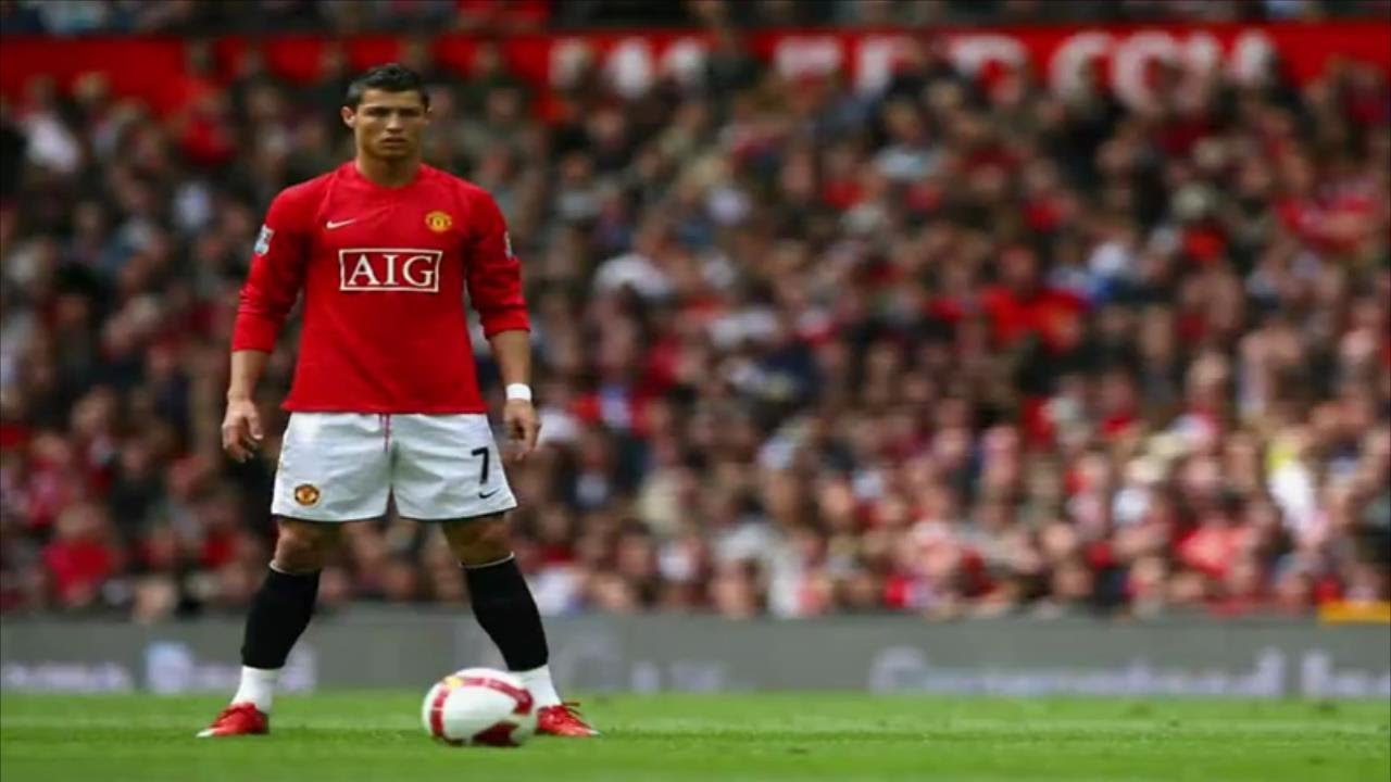 Cristiano Ronaldo Free Kick Pose At Annette Nelson Blog