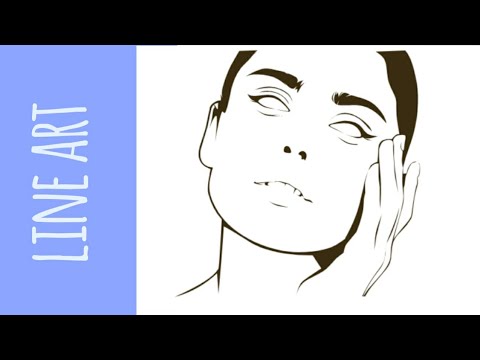 Tutorial Line Art Via Infinite Design Youtube