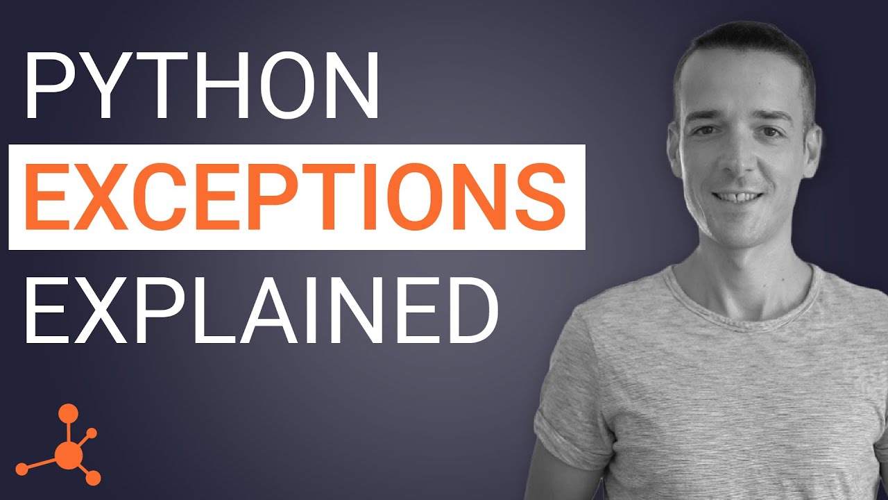What Are Python Exceptions Using The Raise Statement Youtube