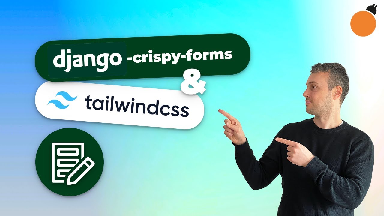 Tailwindcss And Django Crispy Forms Template Pack For Django Forms