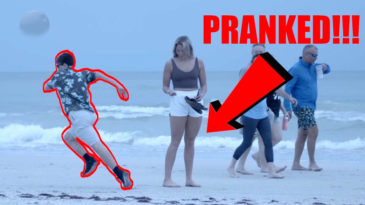 Awesome Beach Pranks Riskiest Pranks Of All Time Almost Died