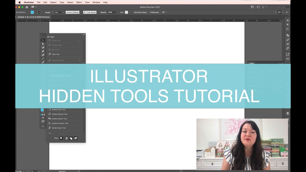 Illustrator Hidden Tools Tutorial Youtube