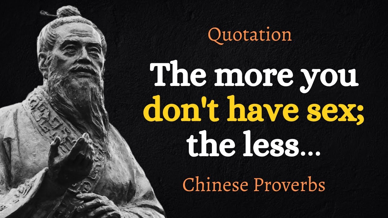 Chinese Proverbs Life