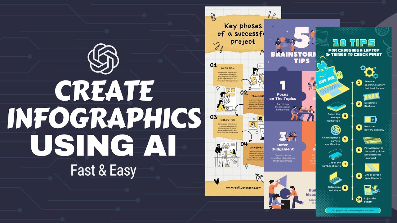 Create Engaging Infographics Using Ai In Minutes Free Youtube