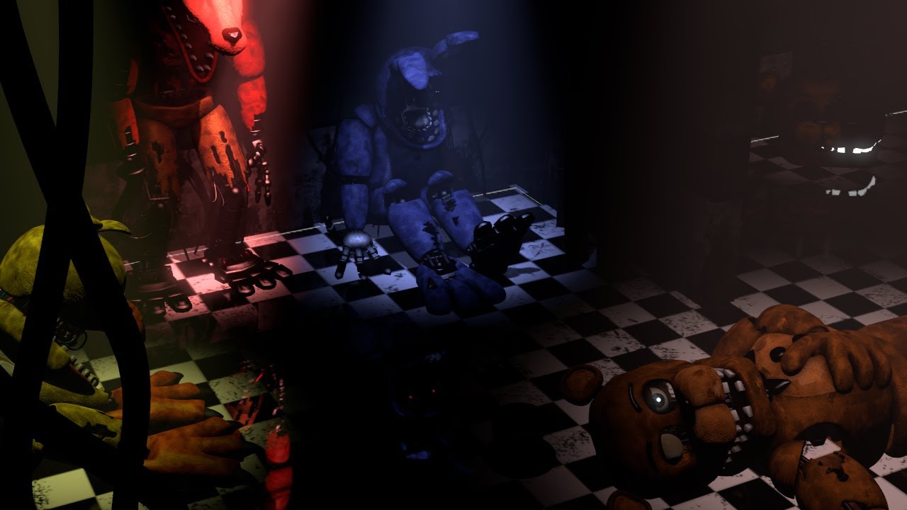 Fnaf Sfm Movement Test Mp4 Youtube