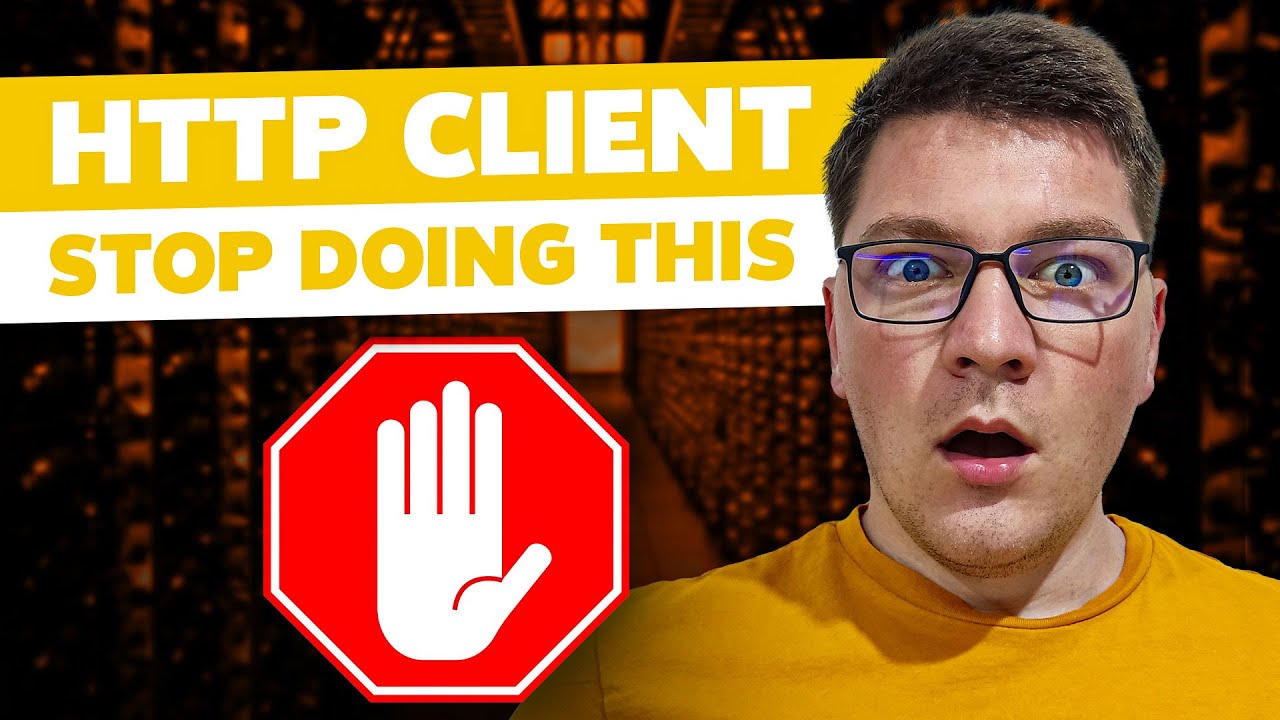 The Right Way To Use Httpclient In Net Youtube