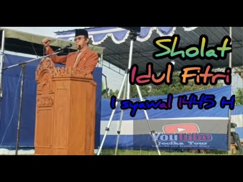 Sholat Idul Fitri 2024 Lapangan Jokopuring Karanganom Klaten Utara
