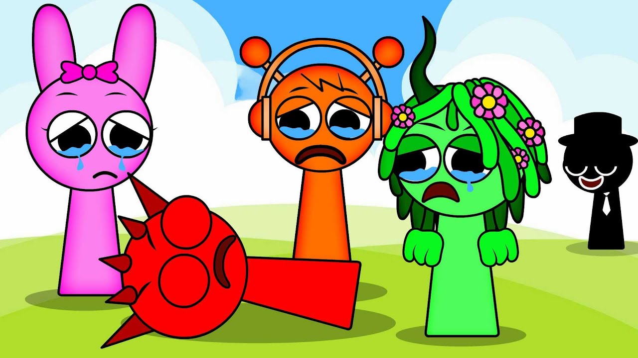 Sprunki The Sad Story Of Sprunki Game Incredibox Sprunki Animation – Eroppa