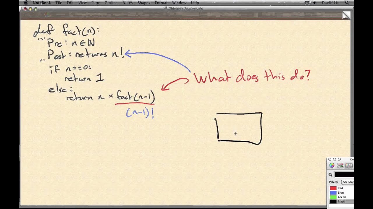 Thinking Recursively Youtube