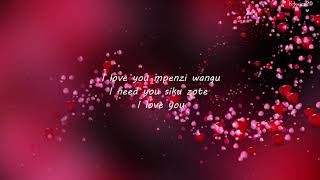 I Love You Mpenzi Wangu Lyrics Catholic Wedding Song Kwaya Ya Mt Theresia Matogoro K Lyrics 2 0 ...