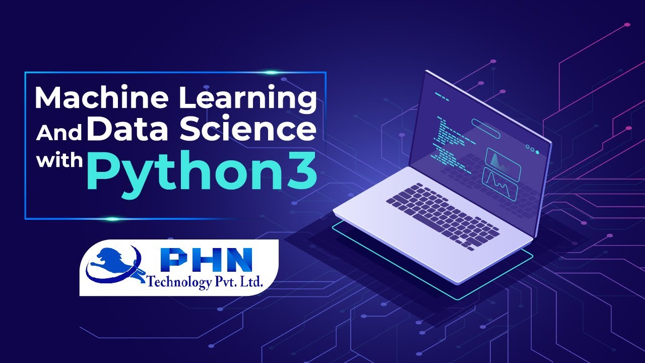 Machine Learning Data Science With Python 3 Youtube