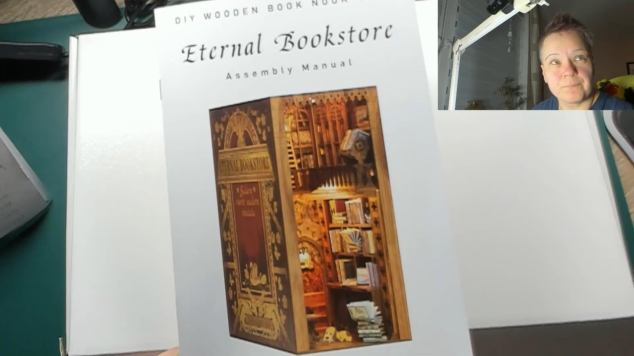 Diy Book Nook Youtube