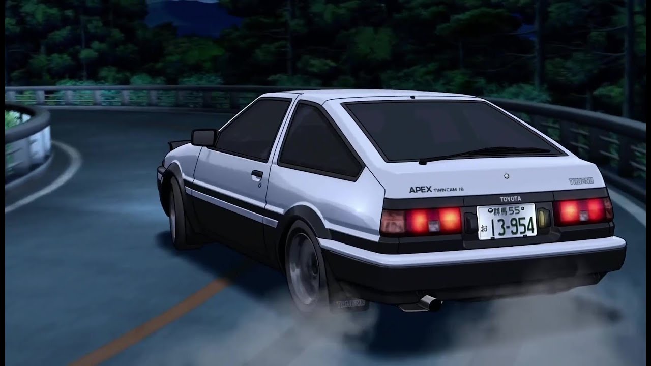 This Is Real Drifting Initial D Hd Youtube