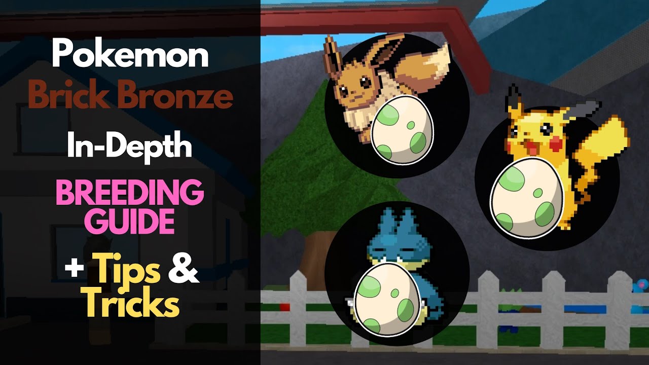 How To Get Perfect Ivs In Pokémon Brick Bronze Pokémon Roria