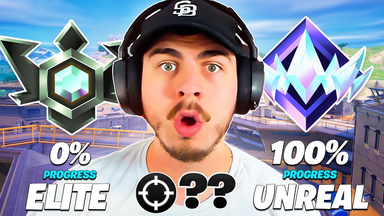 How Many Elims To Reach Unreal Rank Speedrun Youtube