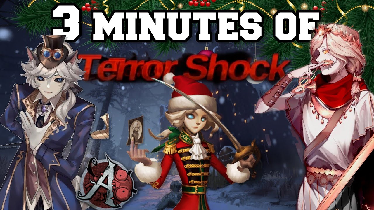 Terror Shocks For 3 Minutes Straight Merry Christmas Identity V