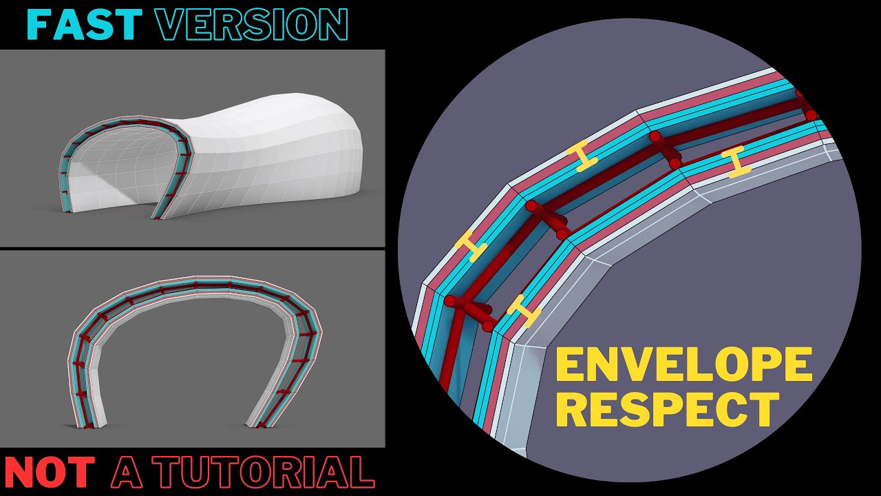 Not A Tutorial Multi Layered Parametric Envelope Just For Fun Youtube